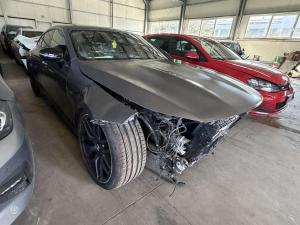 Grey Mercedes-Benz amg-gt 2019 in Marijampole, with an engine capacity of 3.00 L and mileage of 77 thousand km for 28350 €, photo 9 on AUTOMOTO.COM.LV