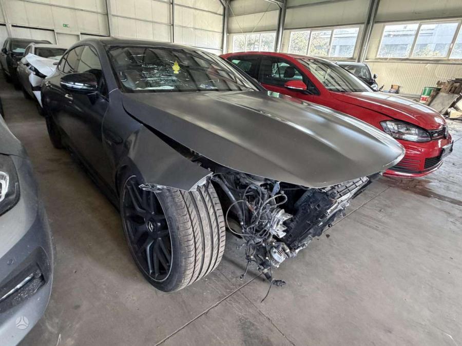 Grey Mercedes-Benz amg-gt 2019 in Marijampole, with an engine capacity of 3.00 L and mileage of 77 thousand km for 28350 €, photo 9 on AUTOMOTO.COM.LV