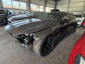 Grey Mercedes-Benz amg-gt 2019 in Marijampole, with an engine capacity of 3.00 L and mileage of 77 thousand km for 28350 €, photo 10 on AUTOMOTO.COM.LV