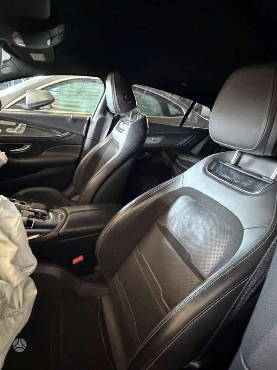 Grey Mercedes-Benz amg-gt 2019 in Marijampole, with an engine capacity of 3.00 L and mileage of 77 thousand km for 28350 €, photo 11 on AUTOMOTO.COM.LV