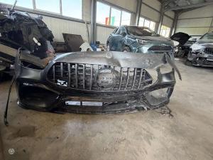 Grey Mercedes-Benz amg-gt 2019 in Marijampole, with an engine capacity of 3.00 L and mileage of 77 thousand km for 28350 €, photo 16 on AUTOMOTO.COM.LV