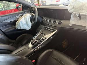 Grey Mercedes-Benz amg-gt 2019 in Marijampole, with an engine capacity of 3.00 L and mileage of 77 thousand km for 28350 €, photo 20 on AUTOMOTO.COM.LV