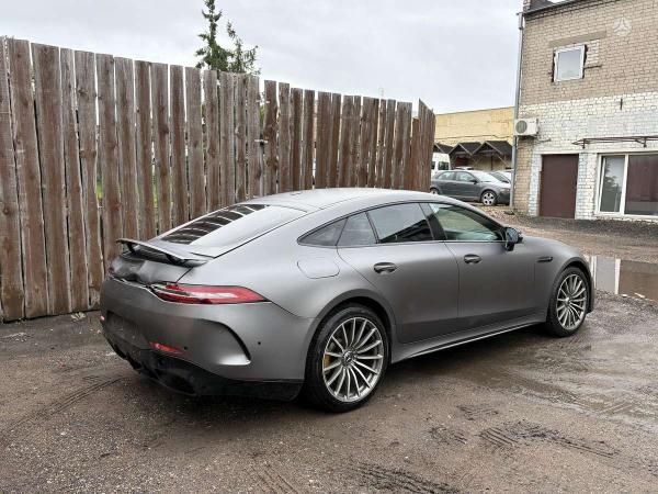Pelēks Mercedes-Benz amg-gt 2019 Kauņa, ar dzinēja tilpumu 3.98 L un nobraukumu 166 tūkst. km par 35500 €, foto 5 vietnē AUTOMOTO.COM.LV