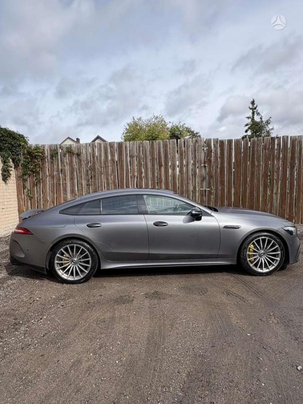 Pelēks Mercedes-Benz amg-gt 2019 Kauņa, ar dzinēja tilpumu 3.98 L un nobraukumu 166 tūkst. km par 35500 €, foto 8 vietnē AUTOMOTO.COM.LV