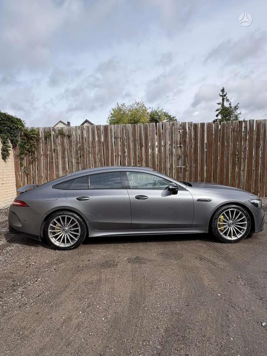 Grey Mercedes-Benz amg-gt 2019 in Kaunas, with an engine capacity of 3.98 L and mileage of 166 thousand km for 35500 €, photo 8 on AUTOMOTO.COM.LV