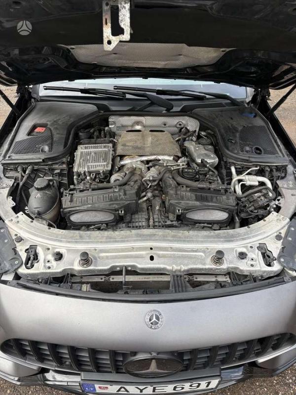Pelēks Mercedes-Benz amg-gt 2019 Kauņa, ar dzinēja tilpumu 3.98 L un nobraukumu 166 tūkst. km par 35500 €, foto 11 vietnē AUTOMOTO.COM.LV