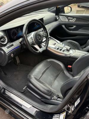 Grey Mercedes-Benz amg-gt 2019 in Kaunas, with an engine capacity of 3.98 L and mileage of 166 thousand km for 35500 €, photo 13 on AUTOMOTO.COM.LV