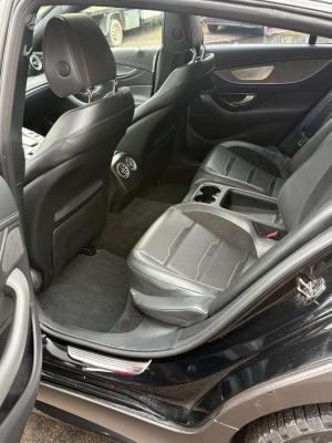 Grey Mercedes-Benz amg-gt 2019 in Kaunas, with an engine capacity of 3.98 L and mileage of 166 thousand km for 35500 €, photo 15 on AUTOMOTO.COM.LV