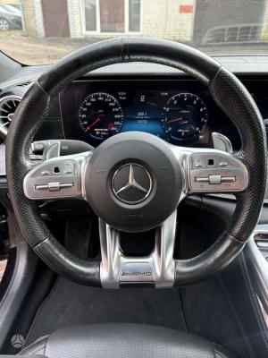 Grey Mercedes-Benz amg-gt 2019 in Kaunas, with an engine capacity of 3.98 L and mileage of 166 thousand km for 35500 €, photo 17 on AUTOMOTO.COM.LV
