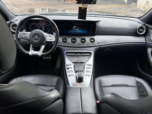 Grey Mercedes-Benz amg-gt 2019 in Kaunas, with an engine capacity of 3.98 L and mileage of 166 thousand km for 35500 €, photo 18 on AUTOMOTO.COM.LV
