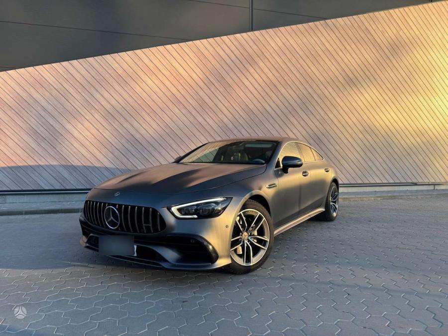 Pelēks Mercedes-Benz amg-gt 2020 Panevēža, ar dzinēja tilpumu 3.00 L un nobraukumu 90 tūkst. km par 59500 €, foto 1 vietnē AUTOMOTO.COM.LV