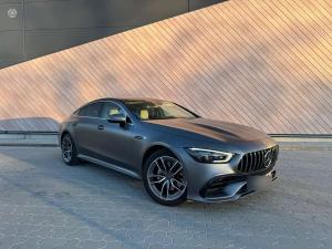 Pelēks Mercedes-Benz amg-gt 2020 Panevēža, ar dzinēja tilpumu 3.00 L un nobraukumu 90 tūkst. km par 59500 €, foto 2 vietnē AUTOMOTO.COM.LV