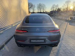 Pelēks Mercedes-Benz amg-gt 2020 Panevēža, ar dzinēja tilpumu 3.00 L un nobraukumu 90 tūkst. km par 59500 €, foto 8 vietnē AUTOMOTO.COM.LV