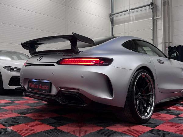 Grey Mercedes-Benz amg-gt 2020 in Vilnius, with an engine capacity of 3.98 L and mileage of 28 thousand km for 96990 €, photo 9 on AUTOMOTO.COM.LV