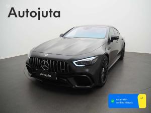 Серый Мерседес AMG GT 2020 в Вильнюс, объемом двигателя 3.98 л и пробегом 35 тыс. км за 107500 €, фото  на AUTOMOTO.COM.LV