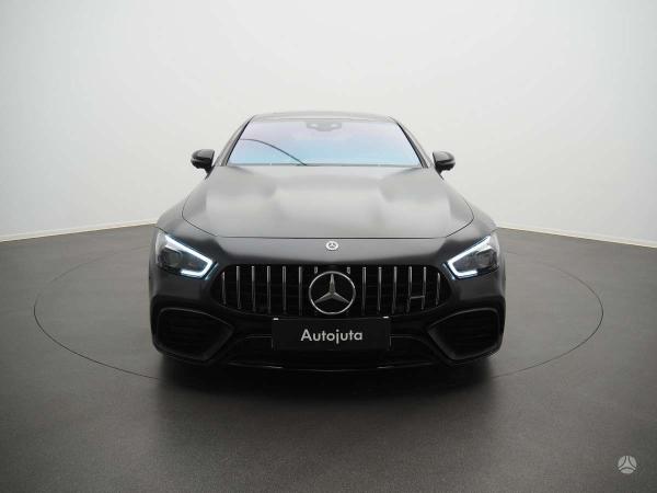 Серый Мерседес AMG GT 2020 в Вильнюс, объемом двигателя 3.98 л и пробегом 35 тыс. км за 107500 €, фото 2 на AUTOMOTO.COM.LV