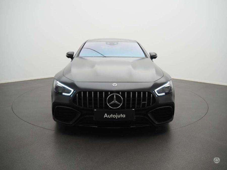 Серый Мерседес AMG GT 2020 в Вильнюс, объемом двигателя 3.98 л и пробегом 35 тыс. км за 107500 €, фото 2 на AUTOMOTO.COM.LV