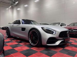 Серый Мерседес AMG GT 2020 в Вильнюс, объемом двигателя 3.98 л и пробегом 28 тыс. км за 96000 €, фото 3 на AUTOMOTO.COM.LV