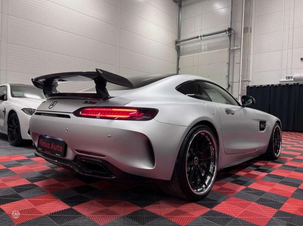 Grey Mercedes-Benz amg-gt 2020 in Vilnius, with an engine capacity of 3.98 L and mileage of 28 thousand km for 96000 €, photo 4 on AUTOMOTO.COM.LV
