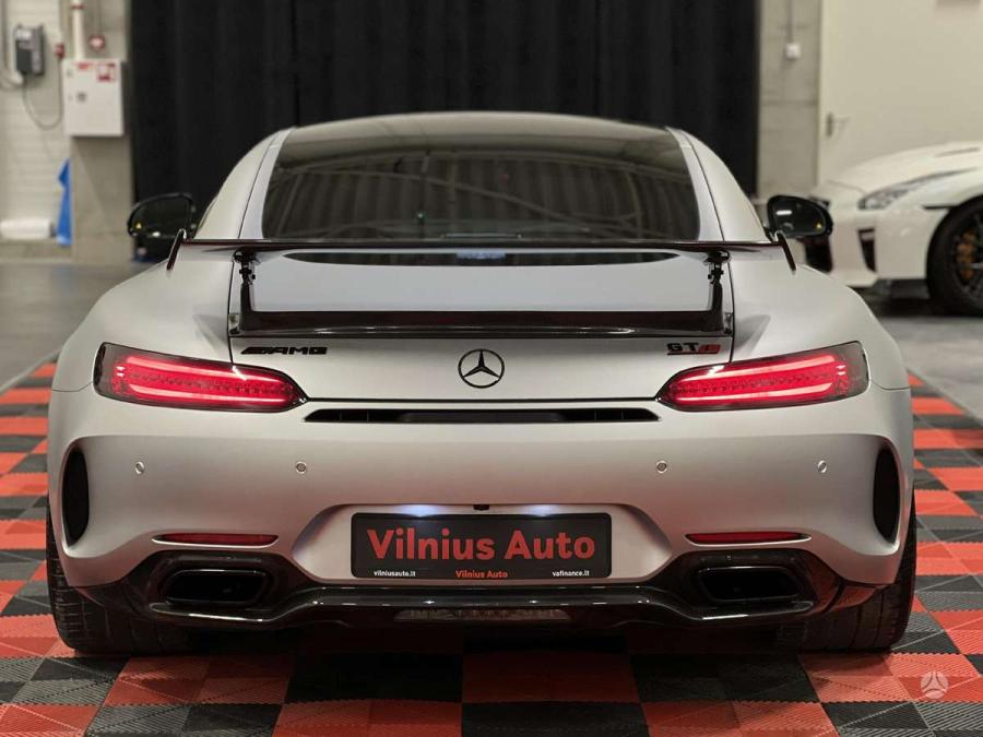 Серый Мерседес AMG GT 2020 в Вильнюс, объемом двигателя 3.98 л и пробегом 28 тыс. км за 96000 €, фото 5 на AUTOMOTO.COM.LV
