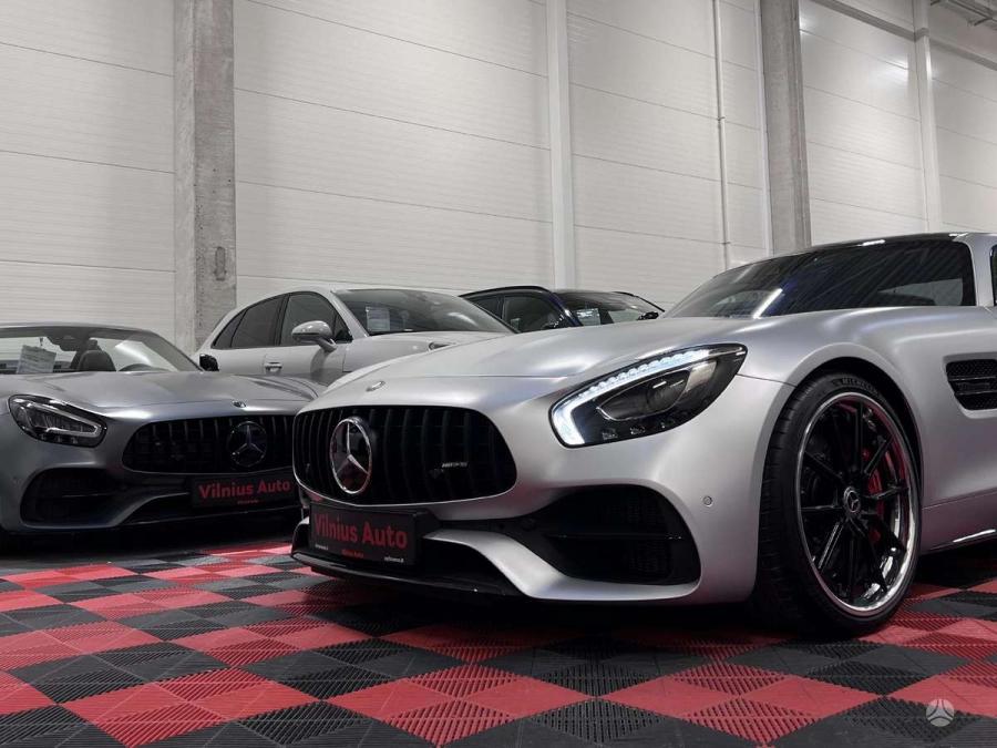 Серый Мерседес AMG GT 2020 в Вильнюс, объемом двигателя 3.98 л и пробегом 28 тыс. км за 96000 €, фото 7 на AUTOMOTO.COM.LV