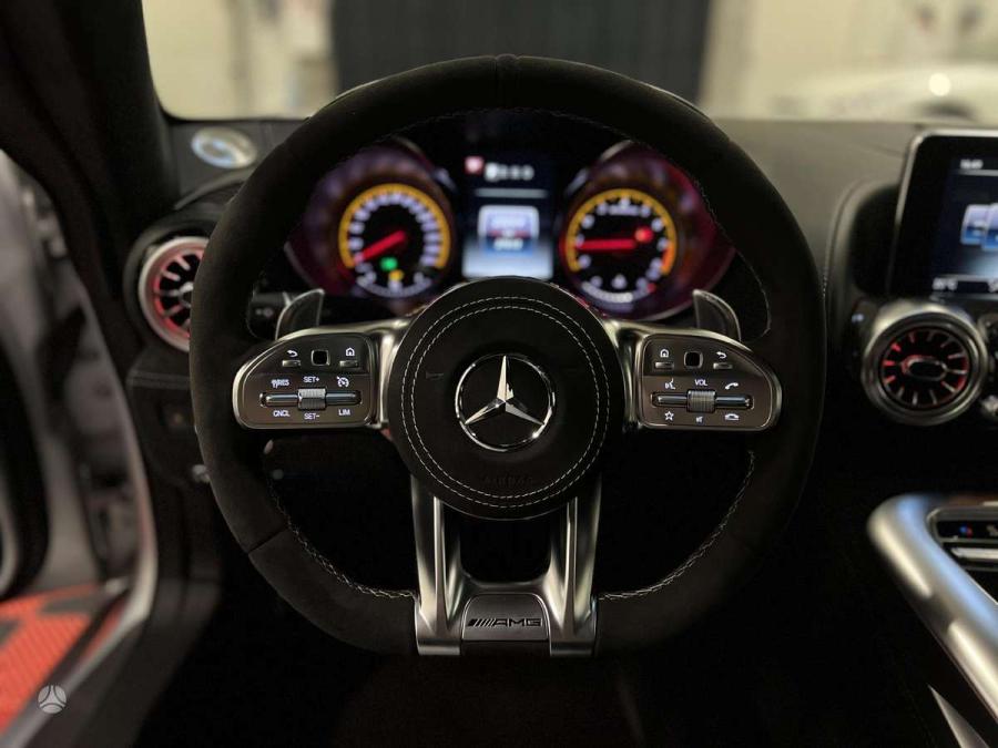 Серый Мерседес AMG GT 2020 в Вильнюс, объемом двигателя 3.98 л и пробегом 28 тыс. км за 96000 €, фото 31 на AUTOMOTO.COM.LV