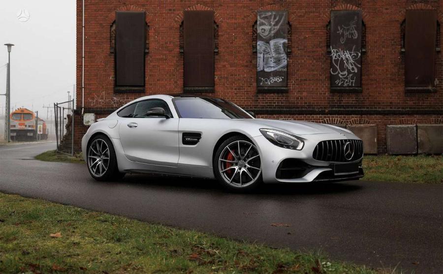 Серый Мерседес AMG GT 2020 в Вильнюс, объемом двигателя 3.98 л и пробегом 28 тыс. км за 96000 €, фото 39 на AUTOMOTO.COM.LV