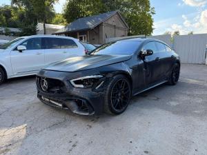 Pelēks Mercedes-Benz amg-gt 2021 Kauņa, ar dzinēja tilpumu 3.98 L un nobraukumu 99 tūkst. km par 48800 €, foto 3 vietnē AUTOMOTO.COM.LV