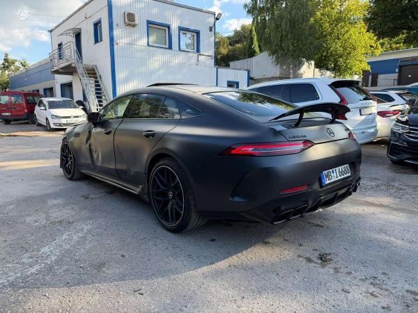 Mercedes-Benz amg-gt 2021 Kauņa vietnē Pelēks Mercedes-Benz amg-gt 2021 Kauņa, ar dzinēja tilpumu 3.98 L un nobraukumu 99 tūkst. km par 48800 €, foto 4 vietnē AUTOMOTO.COM.LV
