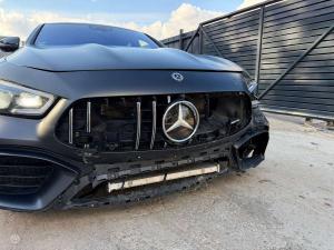 Pelēks Mercedes-Benz amg-gt 2021 Kauņa, ar dzinēja tilpumu 3.98 L un nobraukumu 99 tūkst. km par 48800 €, foto 6 vietnē AUTOMOTO.COM.LV