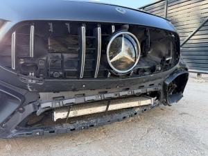 Pelēks Mercedes-Benz amg-gt 2021 Kauņa, ar dzinēja tilpumu 3.98 L un nobraukumu 99 tūkst. km par 48800 €, foto 7 vietnē AUTOMOTO.COM.LV