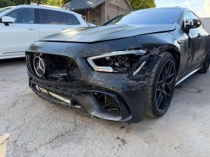 Pelēks Mercedes-Benz amg-gt 2021 Kauņa, ar dzinēja tilpumu 3.98 L un nobraukumu 99 tūkst. km par 48800 €, foto 8 vietnē AUTOMOTO.COM.LV