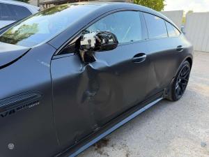 Pelēks Mercedes-Benz amg-gt 2021 Kauņa, ar dzinēja tilpumu 3.98 L un nobraukumu 99 tūkst. km par 48800 €, foto 10 vietnē AUTOMOTO.COM.LV