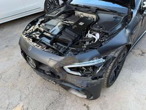 Pelēks Mercedes-Benz amg-gt 2021 Kauņa, ar dzinēja tilpumu 3.98 L un nobraukumu 99 tūkst. km par 48800 €, foto 13 vietnē AUTOMOTO.COM.LV