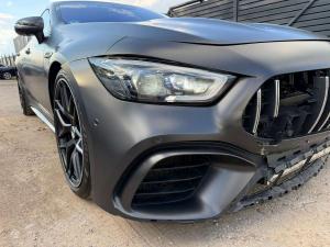 Pelēks Mercedes-Benz amg-gt 2021 Kauņa, ar dzinēja tilpumu 3.98 L un nobraukumu 99 tūkst. km par 48800 €, foto 16 vietnē AUTOMOTO.COM.LV