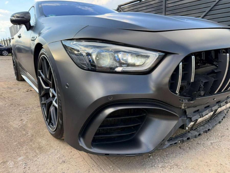 Pelēks Mercedes-Benz amg-gt 2021 Kauņa, ar dzinēja tilpumu 3.98 L un nobraukumu 99 tūkst. km par 48800 €, foto 16 vietnē AUTOMOTO.COM.LV