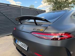 Pelēks Mercedes-Benz amg-gt 2021 Kauņa, ar dzinēja tilpumu 3.98 L un nobraukumu 99 tūkst. km par 48800 €, foto 17 vietnē AUTOMOTO.COM.LV