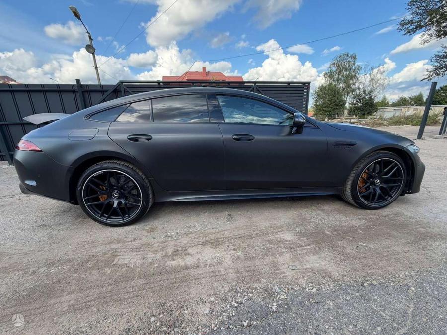 Pelēks Mercedes-Benz amg-gt 2021 Kauņa, ar dzinēja tilpumu 3.98 L un nobraukumu 99 tūkst. km par 48800 €, foto 18 vietnē AUTOMOTO.COM.LV