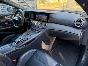 Pelēks Mercedes-Benz amg-gt 2021 Kauņa, ar dzinēja tilpumu 3.98 L un nobraukumu 99 tūkst. km par 48800 €, foto 19 vietnē AUTOMOTO.COM.LV