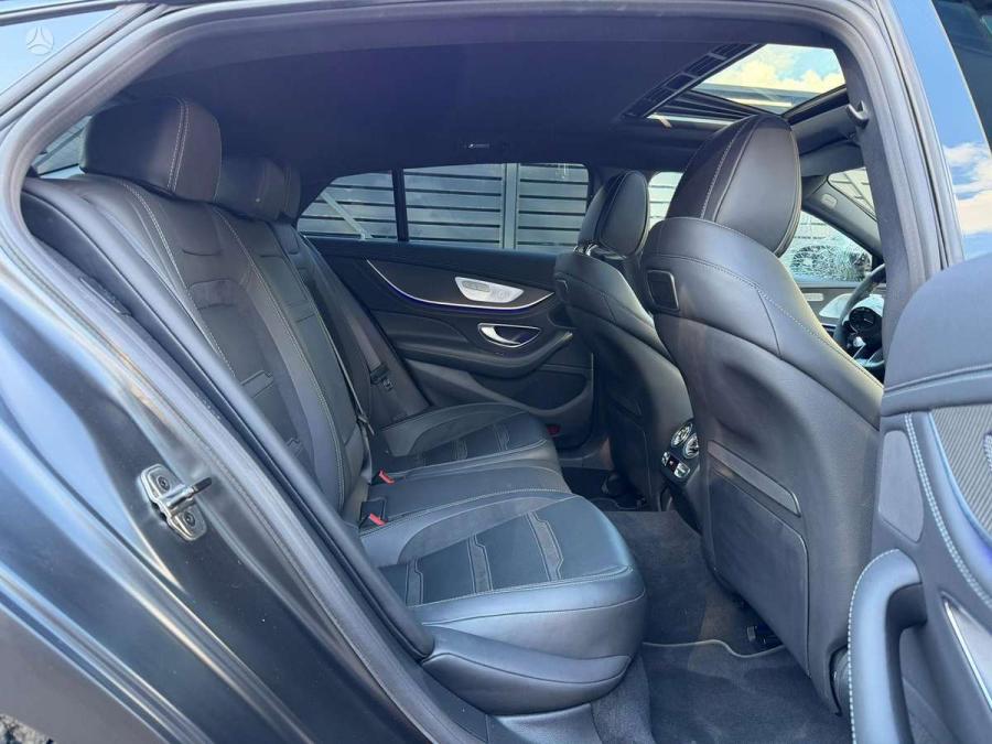 Pelēks Mercedes-Benz amg-gt 2021 Kauņa, ar dzinēja tilpumu 3.98 L un nobraukumu 99 tūkst. km par 48800 €, foto 21 vietnē AUTOMOTO.COM.LV