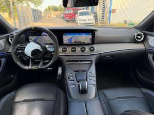 Pelēks Mercedes-Benz amg-gt 2021 Kauņa, ar dzinēja tilpumu 3.98 L un nobraukumu 99 tūkst. km par 48800 €, foto 22 vietnē AUTOMOTO.COM.LV