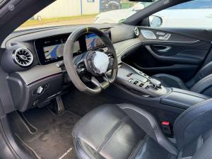 Pelēks Mercedes-Benz amg-gt 2021 Kauņa, ar dzinēja tilpumu 3.98 L un nobraukumu 99 tūkst. km par 48800 €, foto 23 vietnē AUTOMOTO.COM.LV