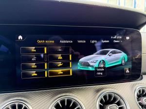 Pelēks Mercedes-Benz amg-gt 2021 Kauņa, ar dzinēja tilpumu 3.98 L un nobraukumu 99 tūkst. km par 48800 €, foto 37 vietnē AUTOMOTO.COM.LV