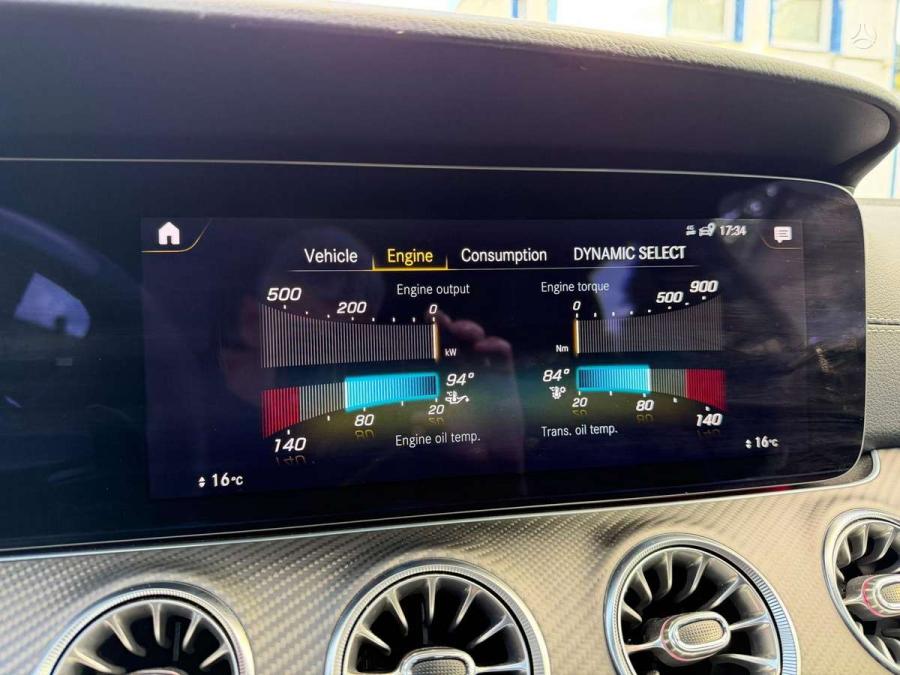 Pelēks Mercedes-Benz amg-gt 2021 Kauņa, ar dzinēja tilpumu 3.98 L un nobraukumu 99 tūkst. km par 48800 €, foto 38 vietnē AUTOMOTO.COM.LV