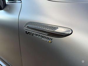 Pelēks Mercedes-Benz amg-gt 2021 Kauņa, ar dzinēja tilpumu 3.98 L un nobraukumu 99 tūkst. km par 48800 €, foto 56 vietnē AUTOMOTO.COM.LV