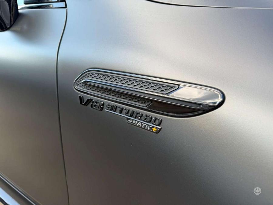Pelēks Mercedes-Benz amg-gt 2021 Kauņa, ar dzinēja tilpumu 3.98 L un nobraukumu 99 tūkst. km par 48800 €, foto 56 vietnē AUTOMOTO.COM.LV