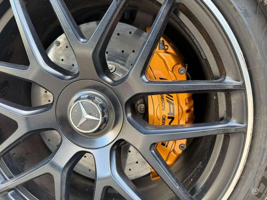 Pelēks Mercedes-Benz amg-gt 2021 Kauņa, ar dzinēja tilpumu 3.98 L un nobraukumu 99 tūkst. km par 48800 €, foto 59 vietnē AUTOMOTO.COM.LV