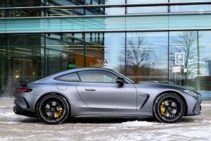 Серый Мерседес AMG GT 2024 в Вильнюс, объемом двигателя 3.98 л и пробегом 17 тыс. км за 210000 €, фото 6 на AUTOMOTO.COM.LV