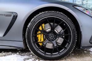 Серый Мерседес AMG GT 2024 в Вильнюс, объемом двигателя 3.98 л и пробегом 17 тыс. км за 210000 €, фото 9 на AUTOMOTO.COM.LV