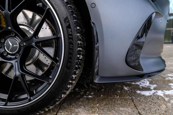 Grey Mercedes-Benz amg-gt 2024 in Vilnius, with an engine capacity of 3.98 L and mileage of 17 thousand km for 210000 €, photo 11 on AUTOMOTO.COM.LV